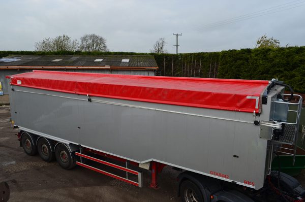 Truck Sheeting Systems | Onboard Weighing
